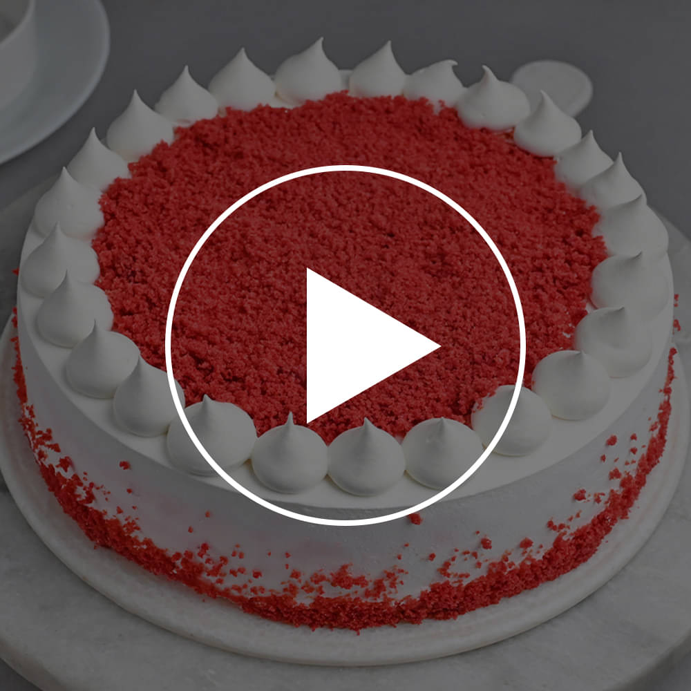 Buy Red Velvet Cream Cake Online - Order Now
