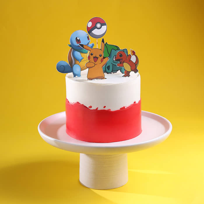 Pokemon Cakes | Pokemon Theme Cakes For Boys & Girls Birthday