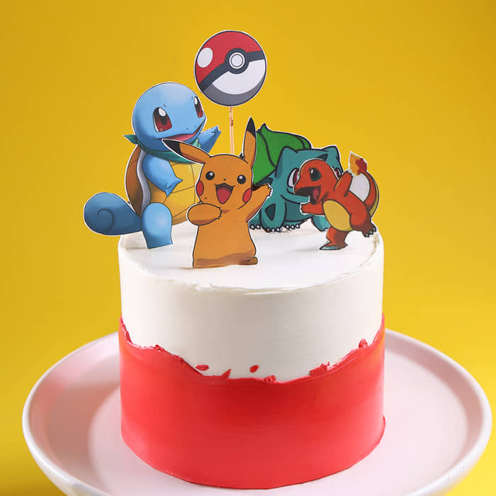 Pokemon Cakes | Pokemon Theme Cakes For Boys & Girls Birthday