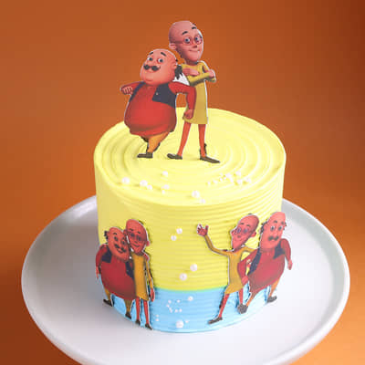 Order Motu Patlu Birthday Cake | Up to 20% Off | Free Delivery
