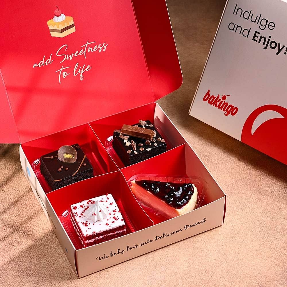 Buy Assorted Pastry Box Online - Order Now