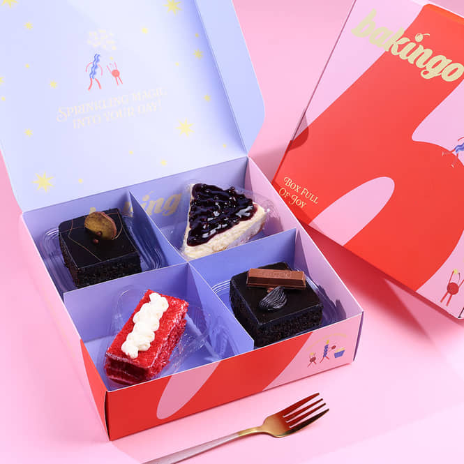 Buy Assorted Pastry Box Online - Order Now