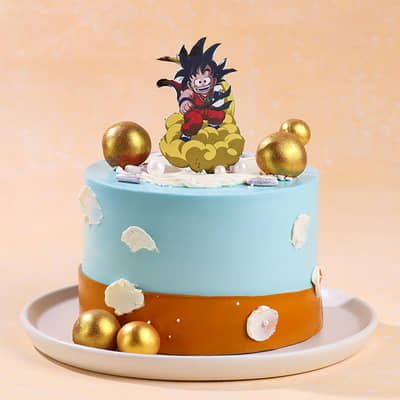 Anime Cakes | Buy Anime Theme Cake for Boy | Free Delivery