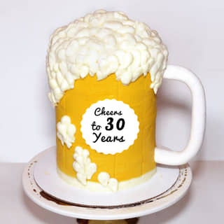 Beer Cakes | Order Beer Theme Cake Designs Online