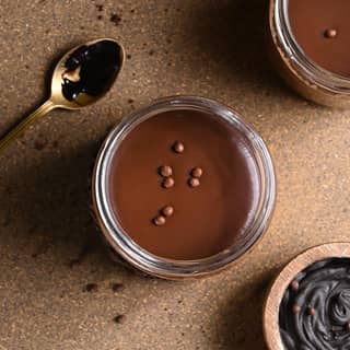 Buy Belgian Chocolate Mousse Jar Cake Online - Order Now