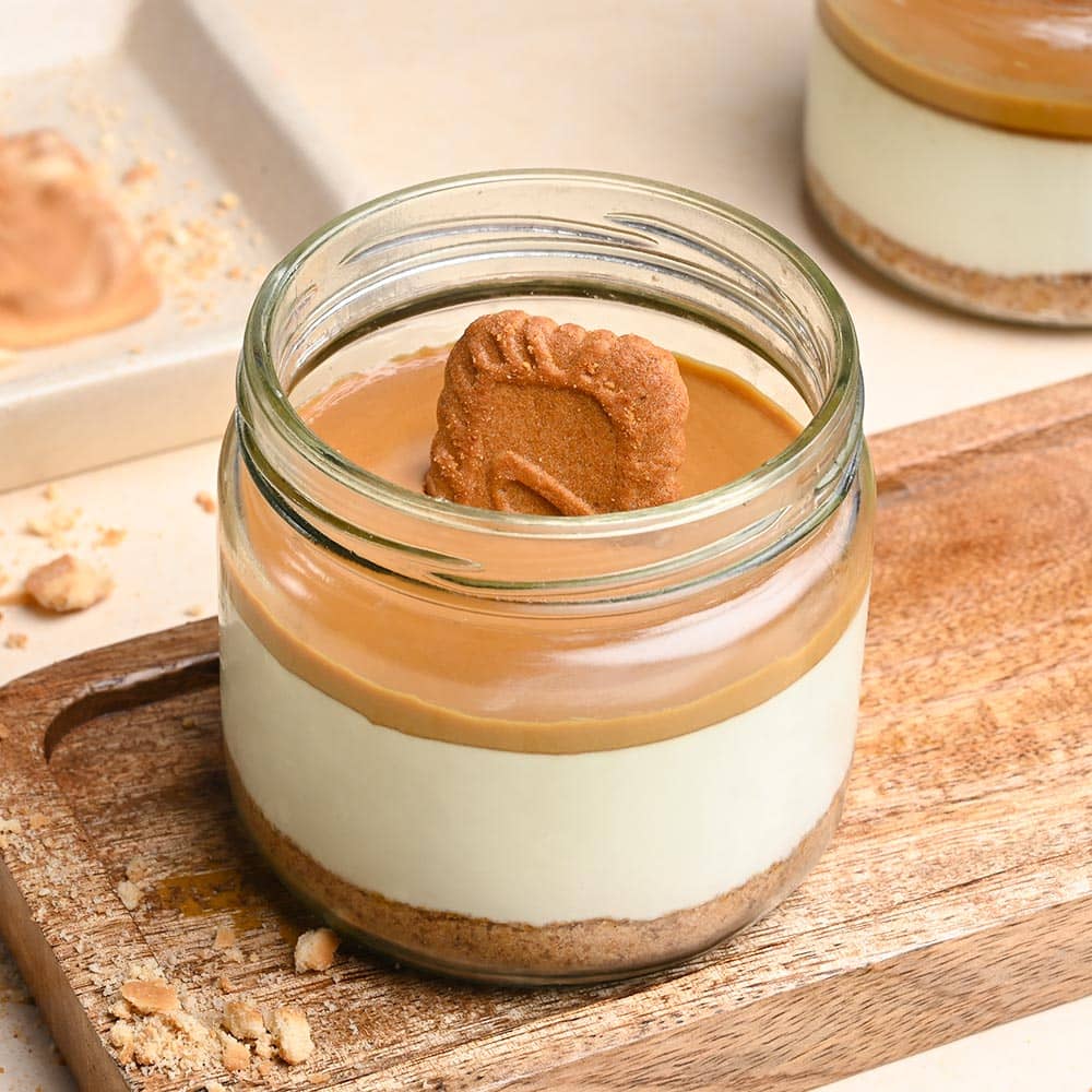 Buy Biscoff Cheesecake Jar-Biscoff Cheesecake Jar
