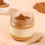 Buy Eggless Biscoff Cheesecake Jar Online - Order Now