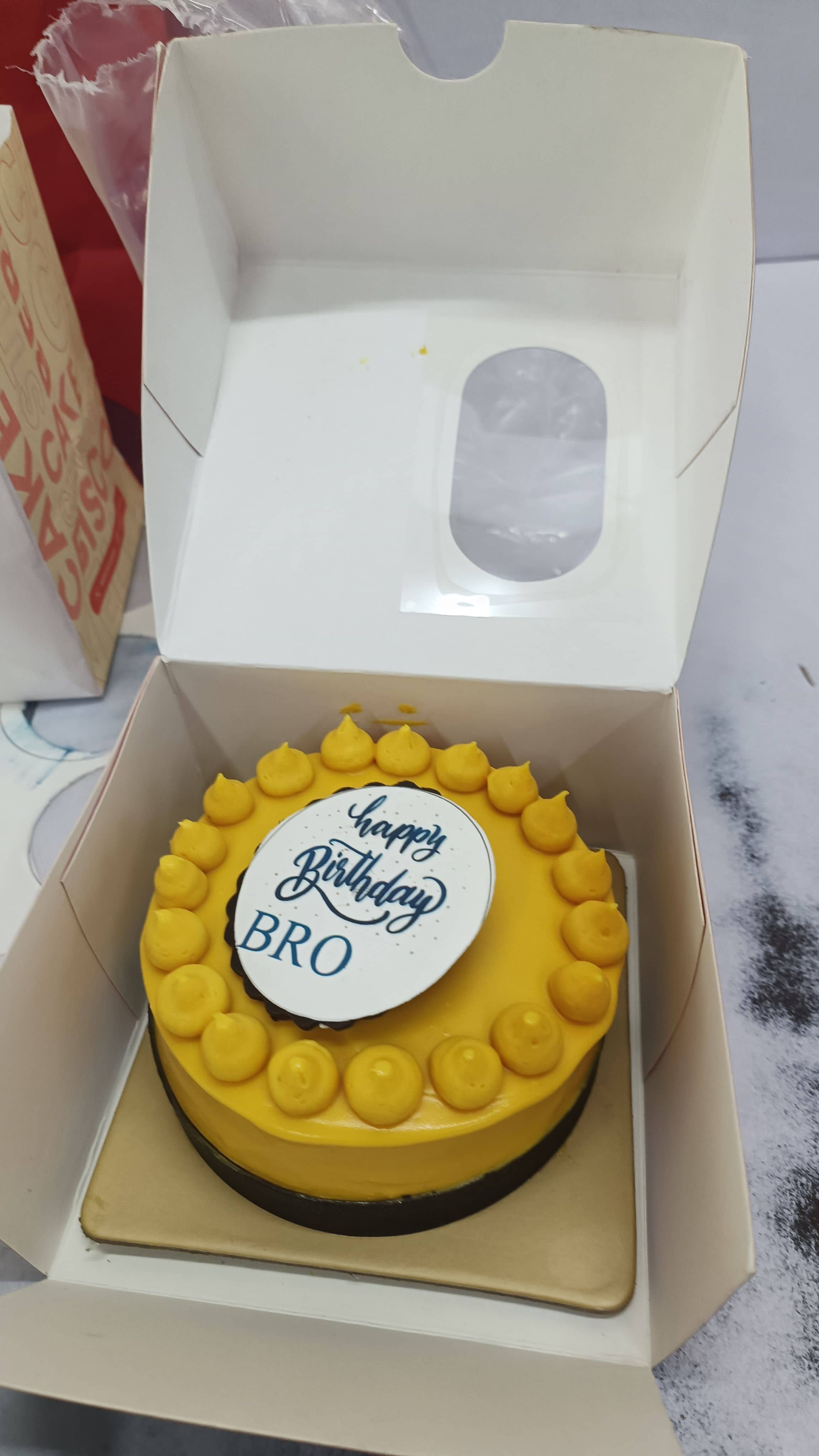 All Review & Ratings of Mango Passion Fruit Bento Cake