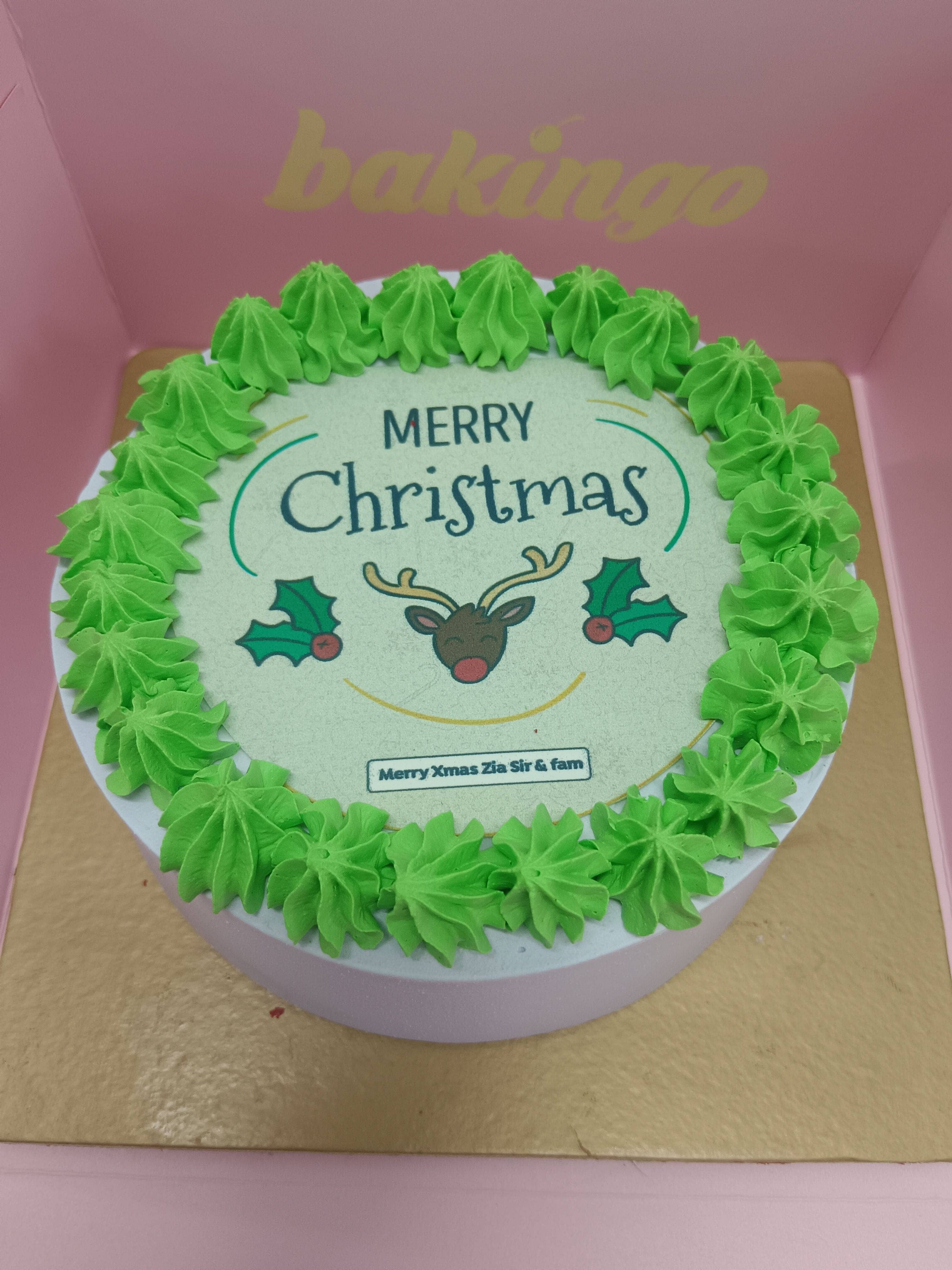 All Review & Ratings of Merry Christmas Bento Cake