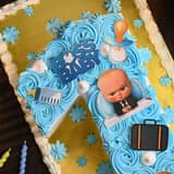Buy Boss Baby Number Cake Online - Order Now