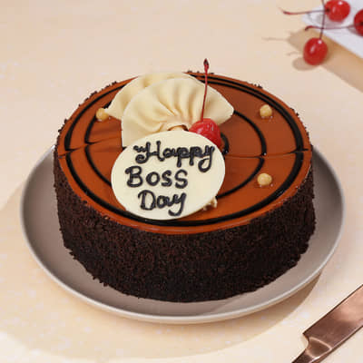 Boss Day Cakes | Order Cake For Boss Day Online | Buy Now