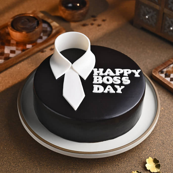 Boss Day Cakes | Order Cake For Boss Day Online | Buy Now
