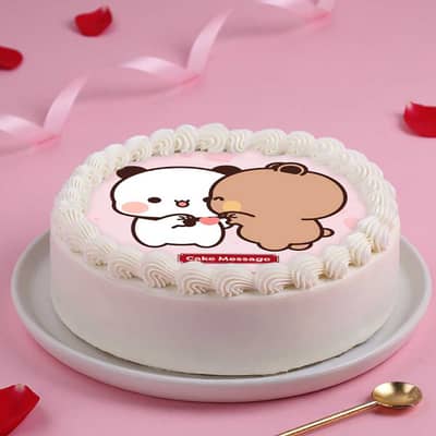 Bubu Dudu Cakes | Buy Bubu Dudu Theme Cake Online