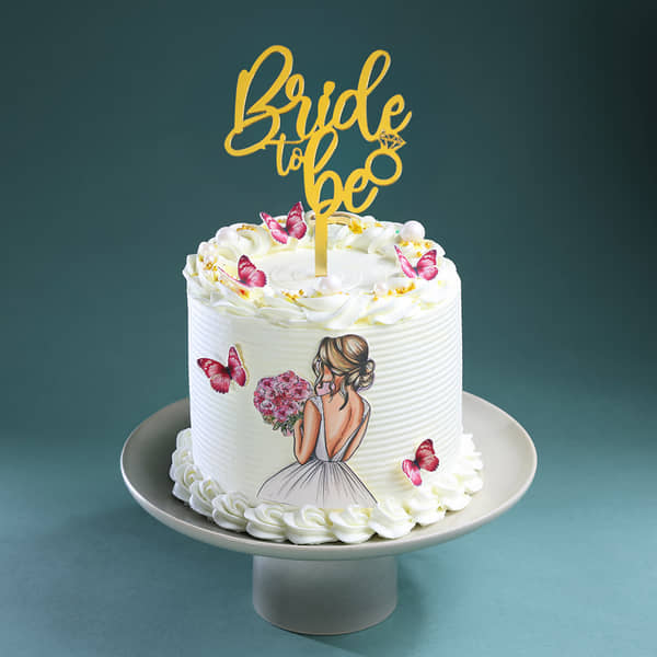 Bride to Be Cake Online | Save ₹150 Now | Free Delivery