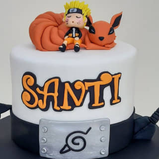 Buy Naruto Cakes Online for Kids | Naruto Theme Birthday Cakes