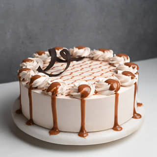 Caramel Cake | Order Online & Get Fast Delivery by Best Bakery: Bakingo