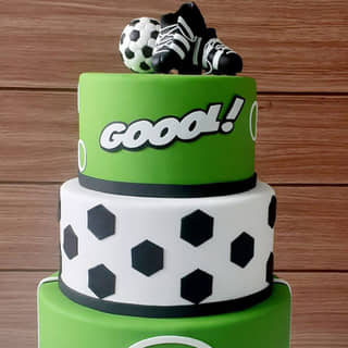 Football Cakes Order Online | Football Theme Cakes for Birthday