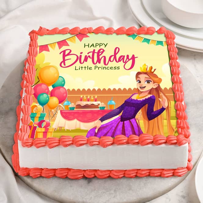 Buy Princess Dream Birthday Cake Online - Order Now
