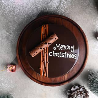 Christmas Cakes | Order Xmas Theme Cakes Online | Same Day Delivery