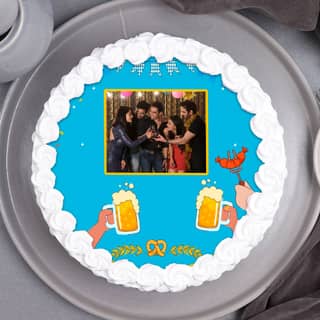 Beer Cakes | Order Beer Theme Cake Designs Online