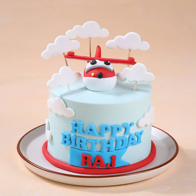 Buy Cloud Nine Airplane Cake Online - Order Now