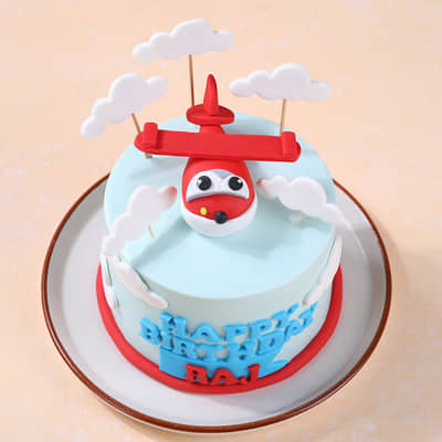 Airplane Cakes | Airplane Theme Cakes Online | Free Shipping