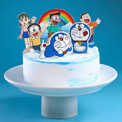 Doraemon Cake Online | Doremon Theme Cakes | Free Shipping