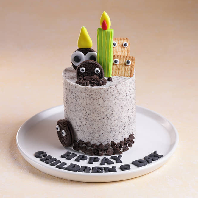 Buy Cookies N Scream Childrens Day Cake Online - Order Now