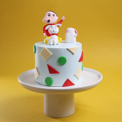 Shinchan Cakes | Buy Shinchan Cakes Online for Kids Birthdays
