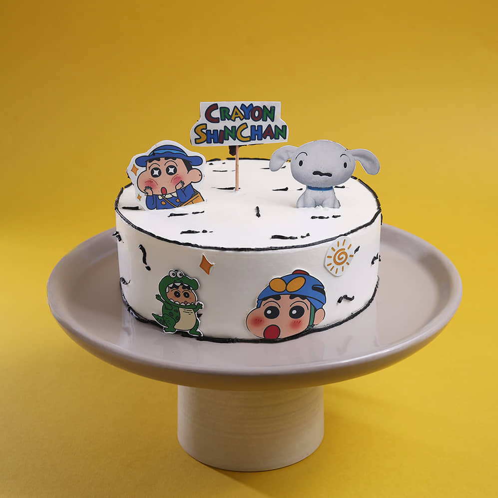 Buy Crayon Shiro N Shinchan Cake Online - Order Now