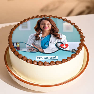 Doctors Day Cakes | Upto 20% OFF | Order Cake Online - Bakingo