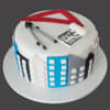 Buy Creative Architect Fondant Cake Online - Order Now
