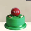Buy Cricket Field Fondant Cake Online - Order Now