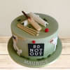 Buy Cricket Fondant N Sugar Sheet Cake Online - Order Now