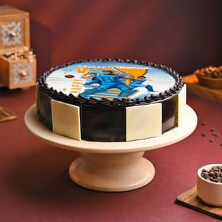Cricket Theme Cakes Online | Cricket Cakes For Cricket Lover