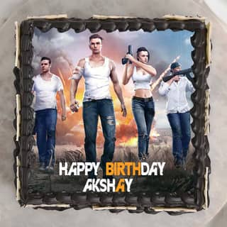 Free Fire Cake Online | Free Fire Theme Cake | Free Shipping