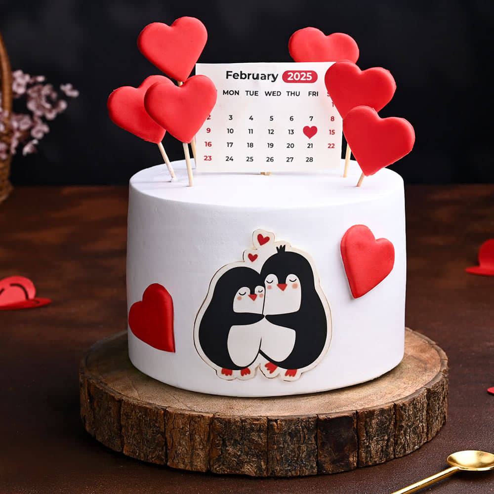 Buy Cute Hugs of Love Cake Online - Order Now