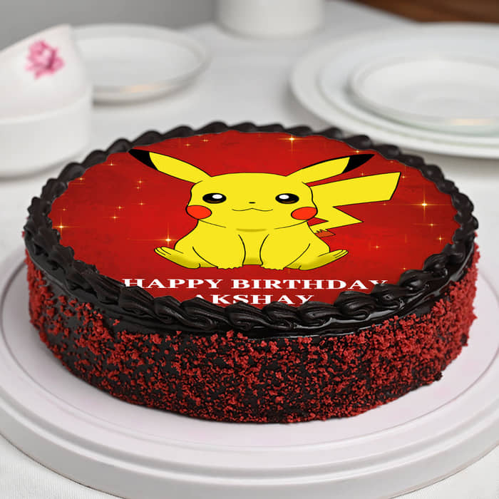 Pokemon Cakes | Pokemon Theme Cakes For Boys & Girls Birthday