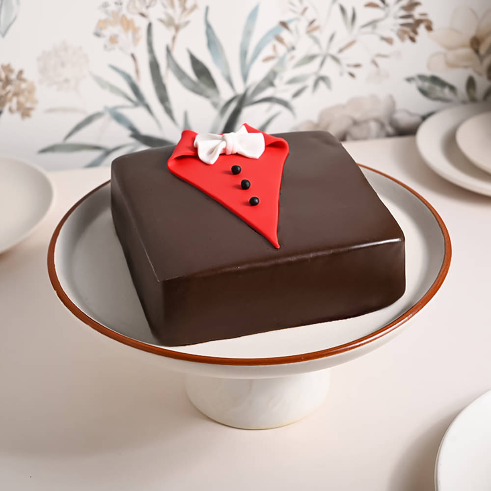 Buy Dapper Dad Chocolate Cake Online - Order Now