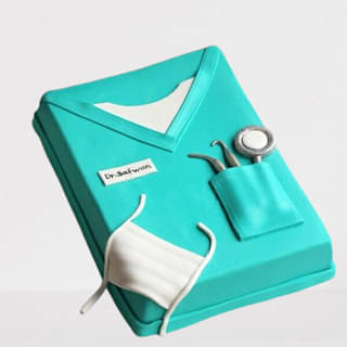 Order Doctor Theme Cake for Doctor Birthday