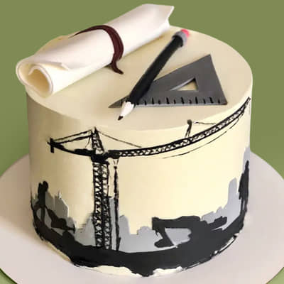 Engineer's Day Cakes Online | UPTO 20% OFF | Order Cakes Now!