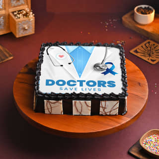 Order Doctor Theme Cake for Doctor Birthday