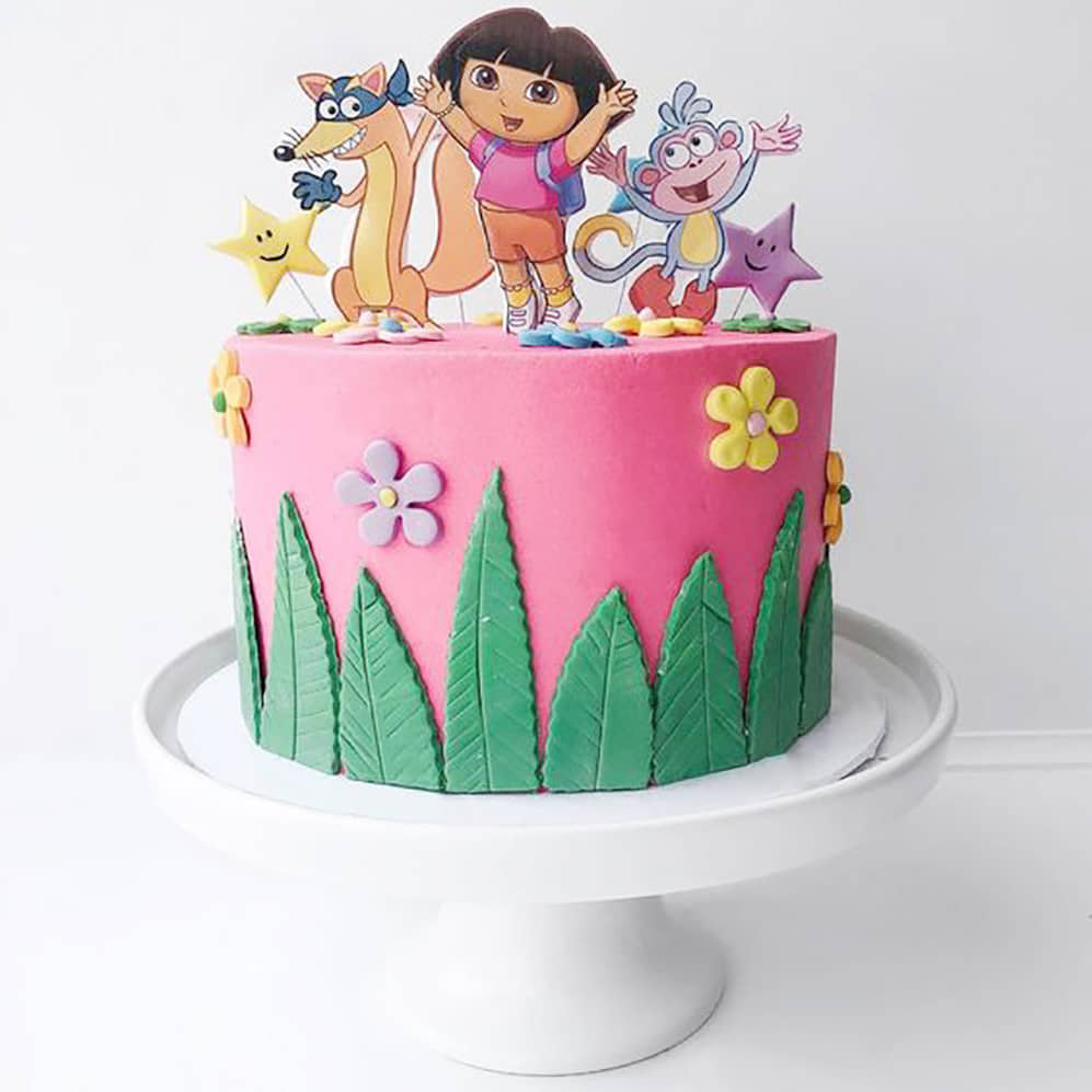 Buy Dora Cartoon Characters Cake Online - Order Now