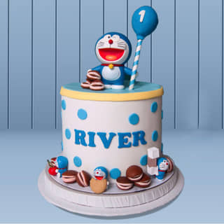 Doraemon Cake Online | Doraemon Theme Cakes | Free Shipping