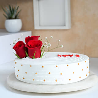 Valentine's Day Cakes | Buy/Send Valentine Cakes Online | 2 hrs Delivery