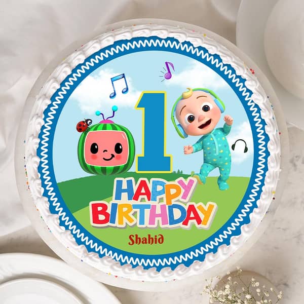 Cocomelon Cakes | Buy Cocomelon Birthday Cake Online