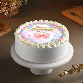 Butterfly Cake Online | Butterfly Theme Cake | Upto 15% OFF | Order Now!