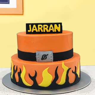 Buy Naruto Cakes Online for Kids | Naruto Theme Birthday Cakes