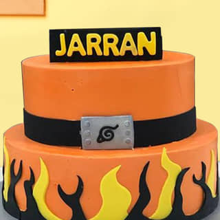 Buy Naruto Cakes Online for Kids | Naruto Theme Birthday Cakes