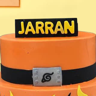 Naruto Shippuden Birthday Cakes